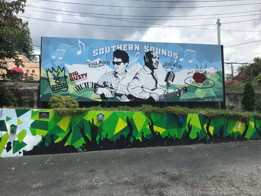 Taking Art to the Streets—Public Murals in the Upstate | July 24, 2019