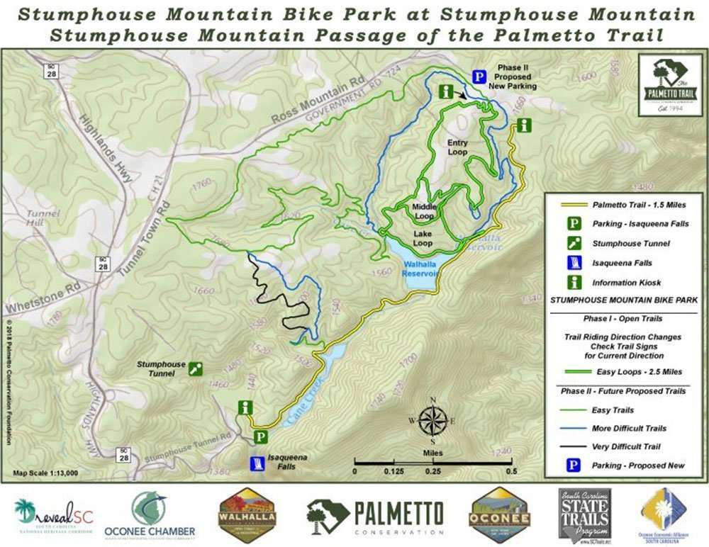 Stumphouse Park Offers Outdoor Activities for Everyone - Ten at the Top